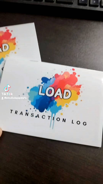 Estudio | Mini Transaction Log Record Booklet | Lazada PH