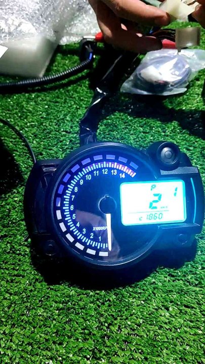 Speedometer digital rx2n universal semua motor | Lazada Indonesia