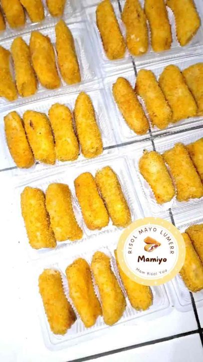 Risol Mayo Smoked Beef Lumer Murah Frozen atau Goreng | Lazada Indonesia