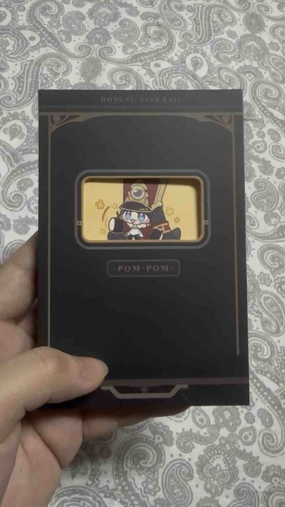 ONHAND 100% Authentic Official MiHoYo Honkai Star Rail - Pom Pom Post ...