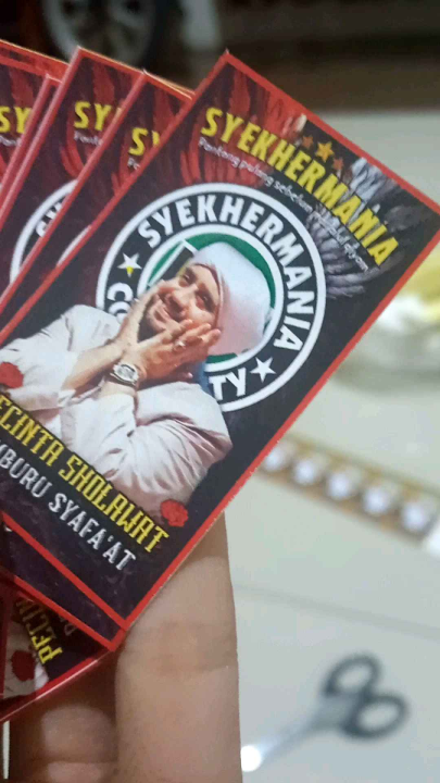 Cetak Stiker Sholawat Syekhermania Custom | Lazada Indonesia