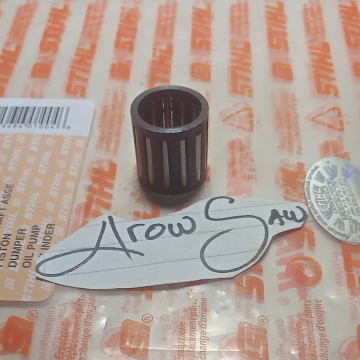 Bearing pin piston chainsaw ms070 stihl | Lazada Indonesia