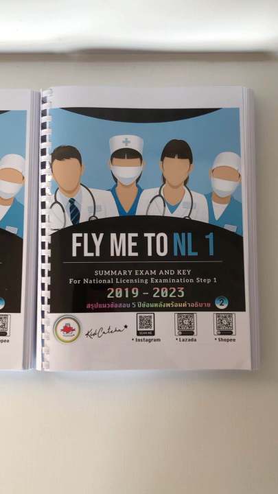 New! NL1ยอดฮิตเวอร์ชั่นล่าสุด แนวข้อสอบNLขั้นตอนที่ 1 ย้อนหลัง 5 ปี ...