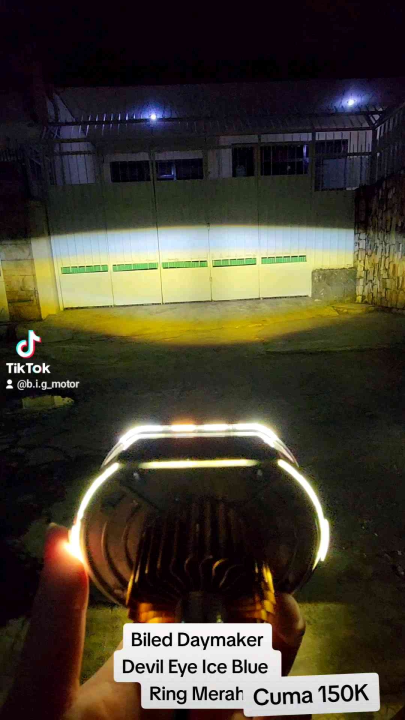 Lampu Tembak Biled Daymaker Hi Low Putih Kuning - Biled Daymaker Super ...