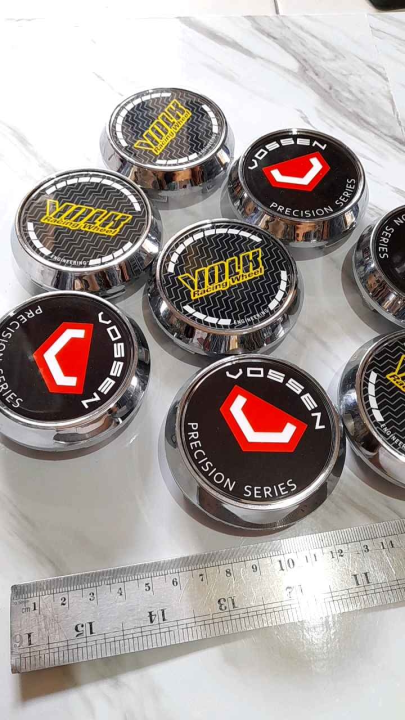 DOP RODA TUTUP VELG RACING VOSSEN VOLK UKURAN LUAR 7.2CM DLM 6.7MM ...
