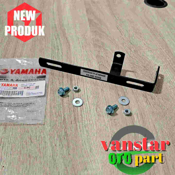 breket dudukan plat nomor depan vixion semua tipe bisa posisi bawah ...