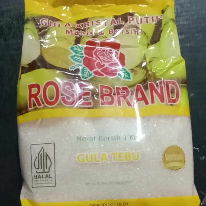 GULA PASIR ROSE BRAND 1kg KUNING | Lazada Indonesia