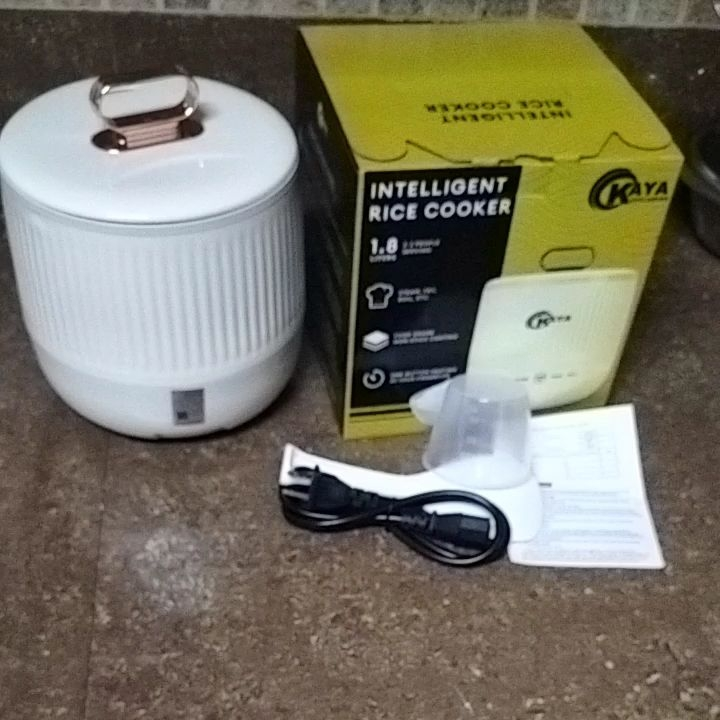 KY-1801 Kaya Intelligent Rice Cooker 1.8 Liters Multi Cooking Function ...