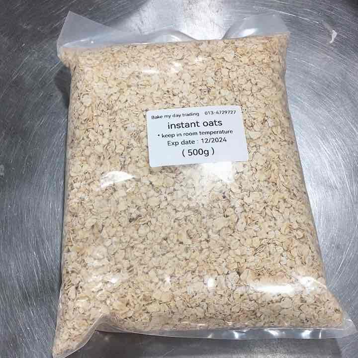 Premium Australian Instant Oats repack 500g HALAL 燕麦片 | Lazada