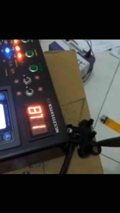 Alat Cek Sensor Kalibrasi Motor Injeksi Cek Debit Bahan Bakar Motor Injeksi Digital Multi Tester