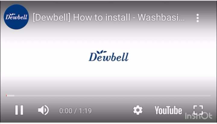 DEWBELL - Washbasin Filter Kit PRO ชุดกรองน้ำอ่างล้างหน้า Made in Korea ...