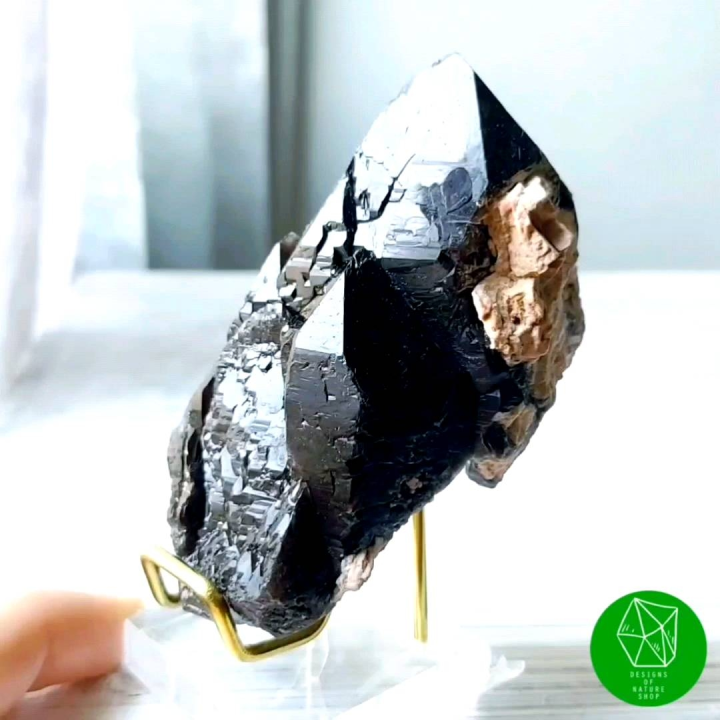 ควอตซ์ดำธรรมชาติ Natural Black Quartz Elestial Crystal Point | Lazada.co.th ควอตซ์ดำธรรมชาติ Natural Black Quartz Elestial Crystal Point | Lazada.co.th