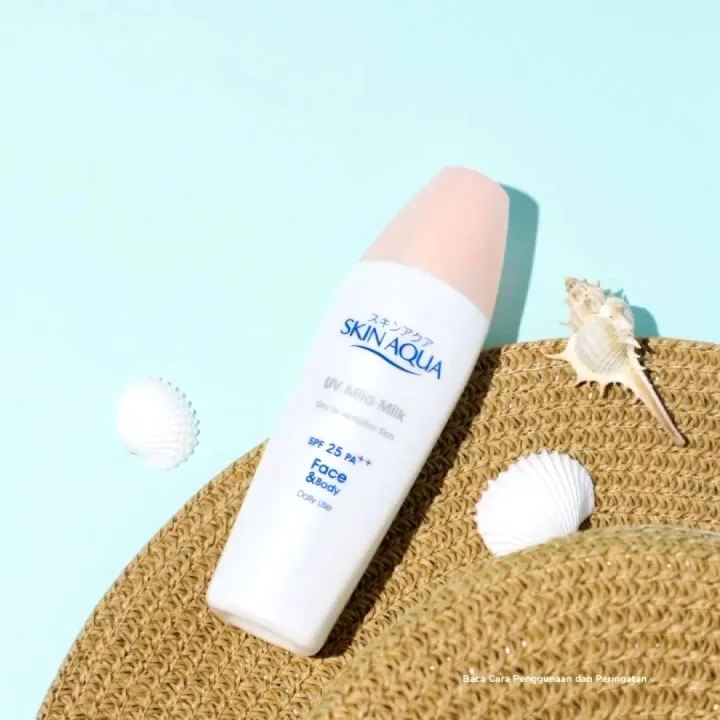 Skin Aqua UV Mild Milk SPF 50 40gr | Lazada Indonesia