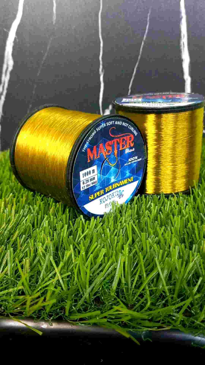 Senar Pancing Master Line Kuat Anti Kriting dan Mudah Tengelam Untuk ...
