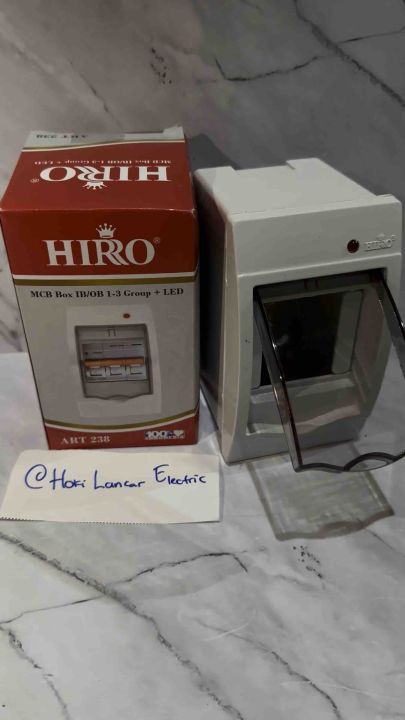 Box MCB 3 Group Tutup Merk HIRO / DEXTA Box MCB 1-3 Group Tutup Box MCB ...