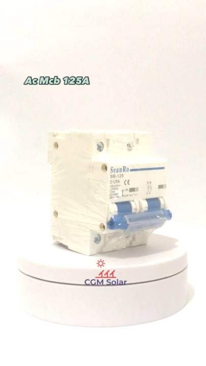 Seanro AC circuit breaker 2p mcb 125a 220-240V Ac miniature circuit ...