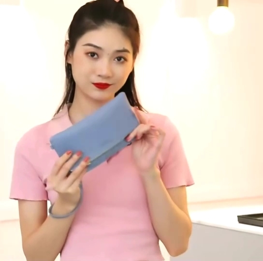 MIYIN กระเป๋าตังค์สะพายข้างพร้อมใส่โทรศัพท์ พร้อมสัมผัสจอได้ K111 | Lazada.co.th