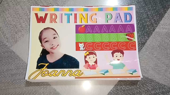 Customized Writing Pad I Writing Pad I Practice Writing Pad | Lazada PH