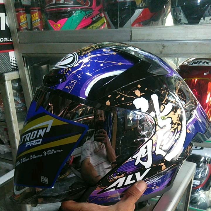 Helm ALV Ultron Pro, SNI, Original | Lazada Indonesia