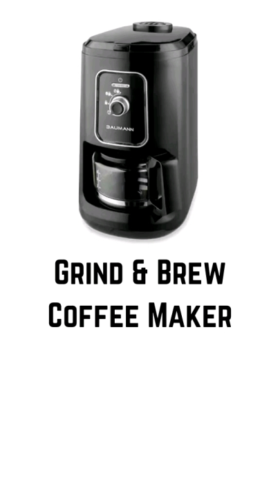 Baumann Living Grind & Brew Coffee Maker | Lazada PH