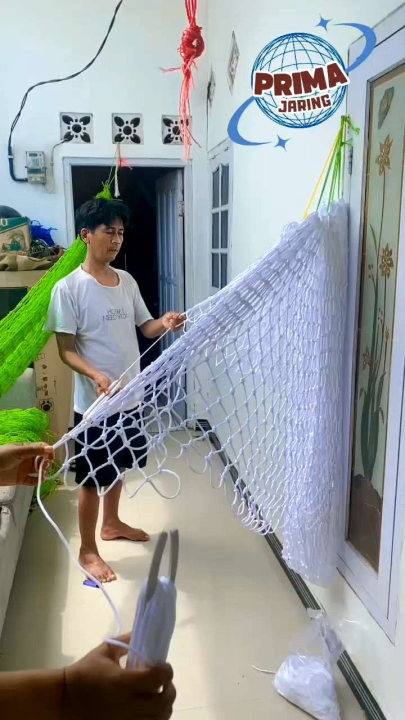 Jaring Pengaman Mandi Bola Playground Serbaguna Kualitas Bagus dan ...