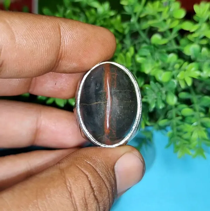akik badar besi pancoran emas lengket magnet | Lazada Indonesia