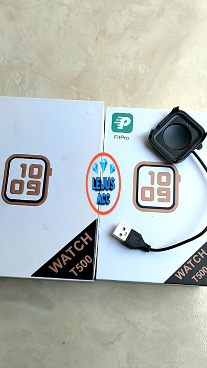 Dock Charger Jam SmartWatch Fitpro Series 5 - T500 - T55 - X7 | Lazada ...