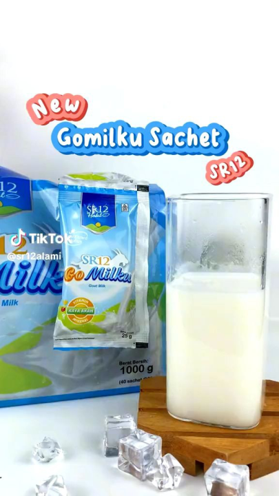 SUSU ETAWA GOMILKU SACHET SR12 - Susu Sehat Susu Kambing Etawa GOMILKU ...