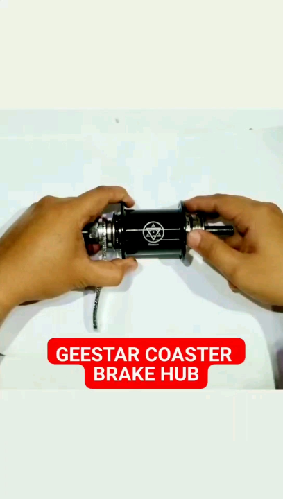 Geestar Coaster Brake Hub Foot Brake Back Reverse Pedal Brake 36 holes ...