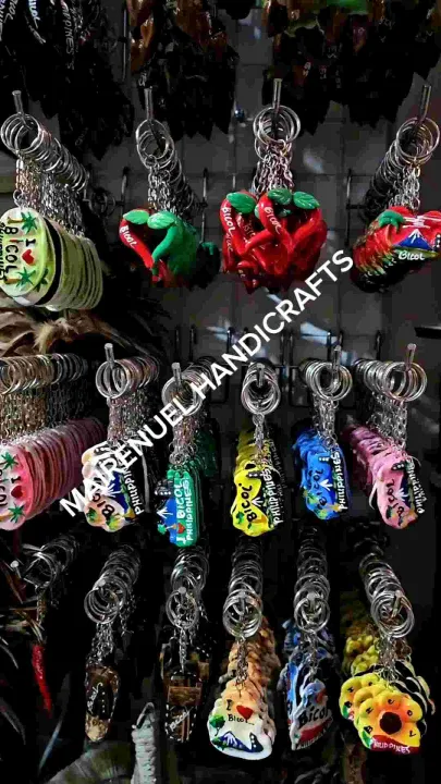 Bicol Souvenir Keychains sold per piece | Lazada PH