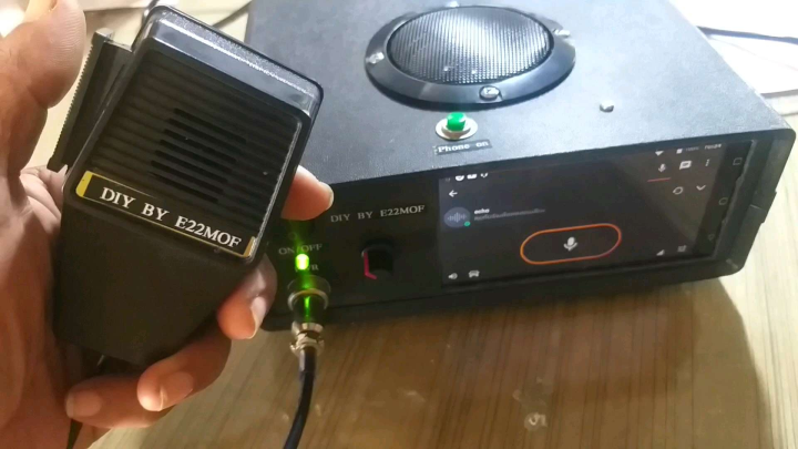 Zello POC DIY แบบพร้อมใช้งาน(มีโทรศัพท์ให้) แอฟ Zello , Ts3 , Echolink ...