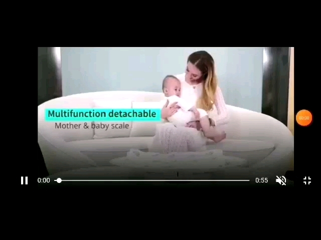 Baby Scale Weight Digital Electronic Mother And Baby Weighing Scale ...
