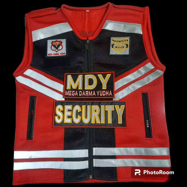 Rompi security logo MDY ( gratis nama ) | Lazada Indonesia