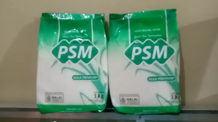GULA PASIR PSM 1 KG | Lazada Indonesia