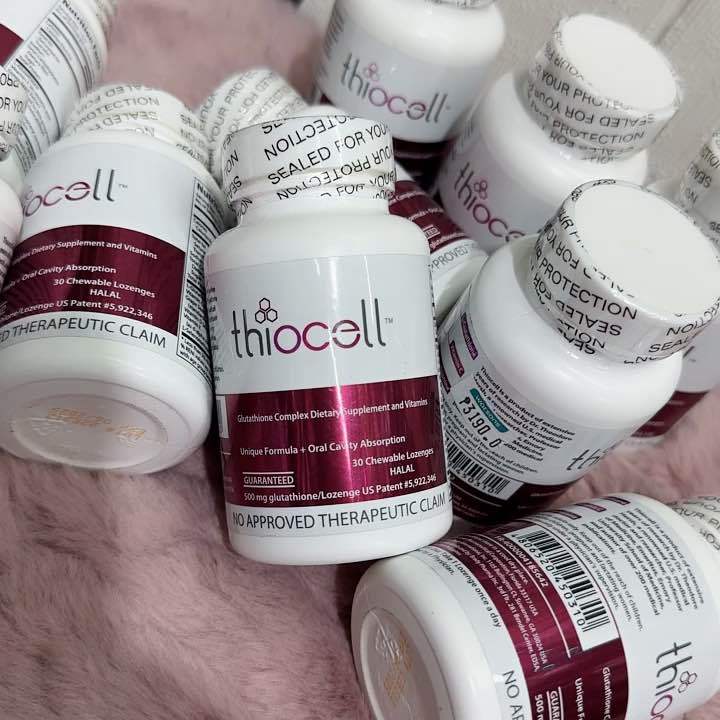 SALE!!! Near Expiry THIOCELL Glutathione Complex Dietary Supplement and ...