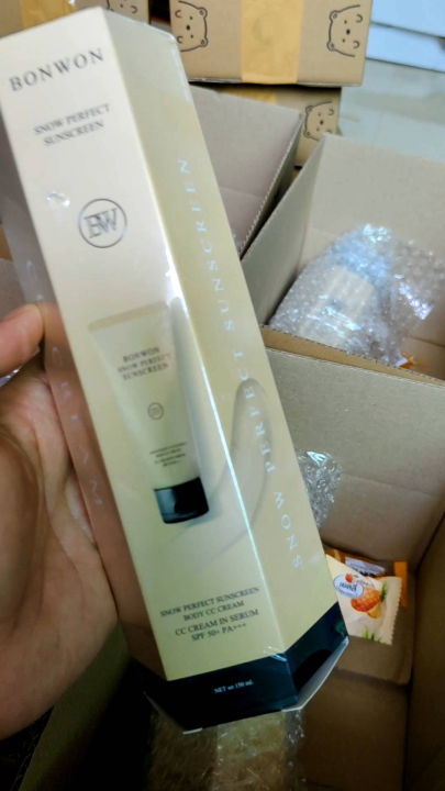 กันแดด บอนวอน BONWON Sunscreen ครีมกันแดดบอนวอน พร้อมส่ง | Lazada.co.th