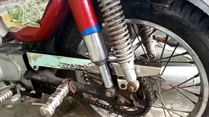 CHAIN COVER STAINLESS for TMX 155 | Lazada PH
