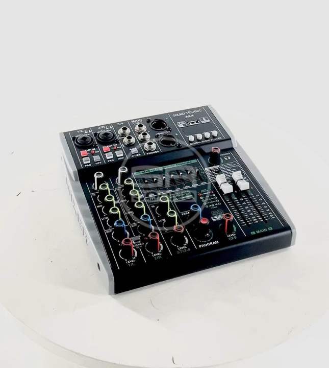 (ใช้โค้ดลดอีก10%) TADA AK-4 MIXER มิกเซอร์ บลูทูธ มิกเซอร์อนาล็อก 4 ...