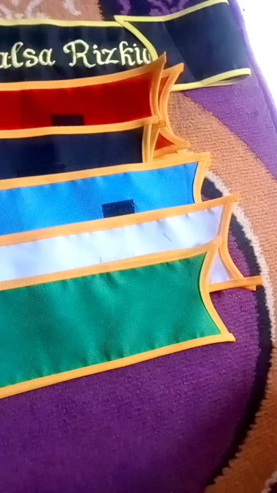 Selendang wisuda Anak gratis bordir nama satu hari jadi | Lazada Indonesia