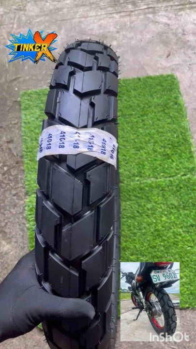 ️Motorcycle Tire Leo raptor dual sport tube type tire cafe racerbrat ...