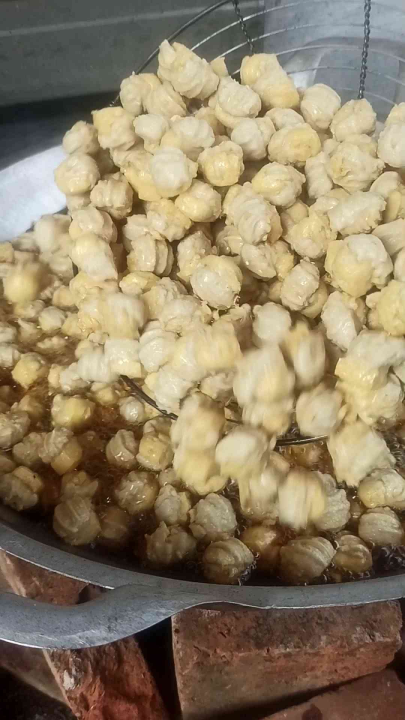 BATAGOR MINI KERING ISI 500 BUTIR atau ½ BAL MR ELFATIH / BATAGOR MINI ...