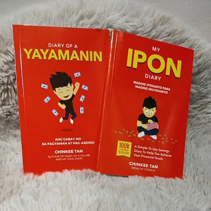 YAYAMANIN DIARY AND IPON DIARY BUNDLE BY CHINKEE TAN | Lazada PH