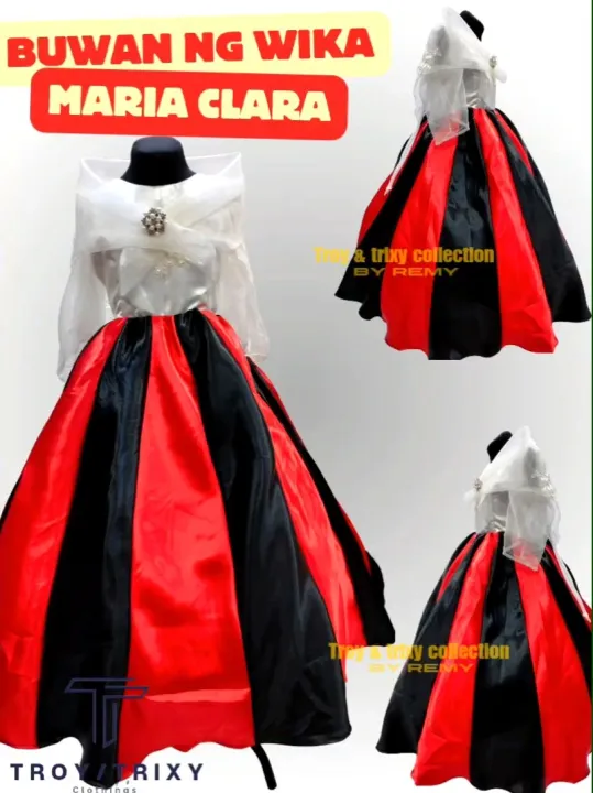 Maria clara costume for kids | Lazada PH