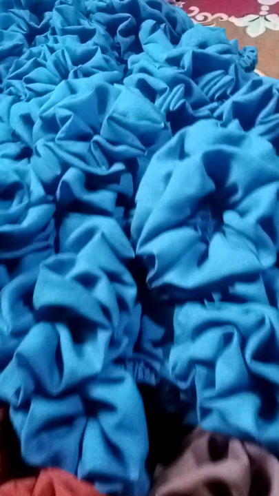 SCrunchie Mawar // Ikat Rambut Cepolan Hijab Jumbo | Lazada Indonesia