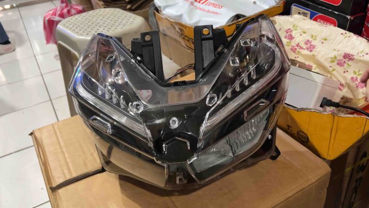 HONDA CLICK 125i/150i V2 V3 HEADLIGHT ASSEMBLY (Plug and Play) FOR ...