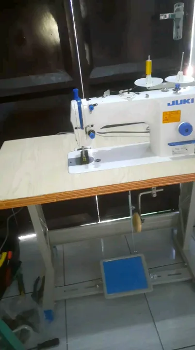 MESIN JAHIT JUKI DDL-8800 /8900 DIRECT DRIVE HEMAT LISTRIK SECOND/SEKEN ...