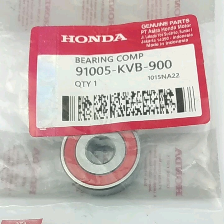 Bearing Cvt Bos Besi Beat F1 / Laher Bos Besi Honda Matic Original ...