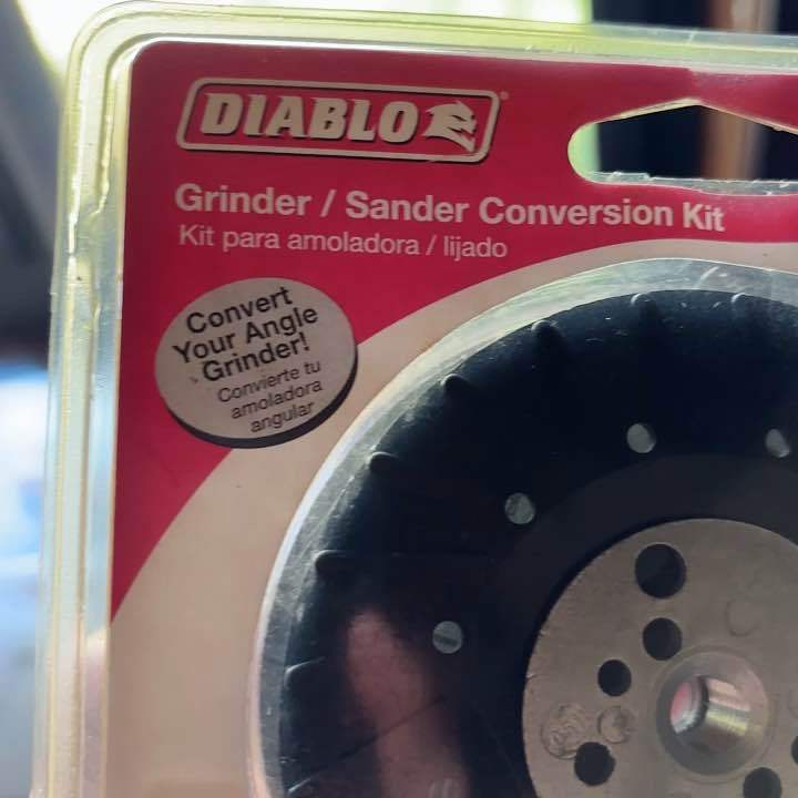 Diablo 4 in. Grinder to Sander Conversion Kit | Lazada PH