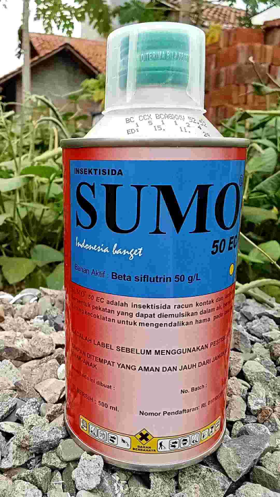 Insektisida SUMO 50 EC Pengendali hama pada tanaman | Lazada Indonesia