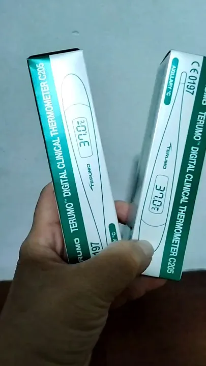 Terumo Clinical Digital Thermometer C205 Armpit Only | Lazada